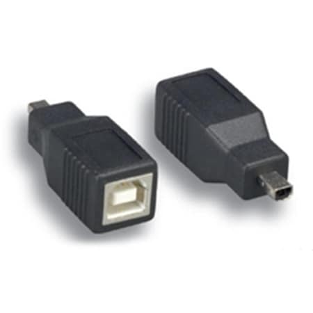 Comprehensive Usb B Female to Mini B 4Male Adapter USBBF-MB4M | Zoro